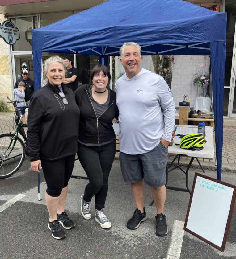 Council updated on work for BEVT connector, Active Transportation Plan ...